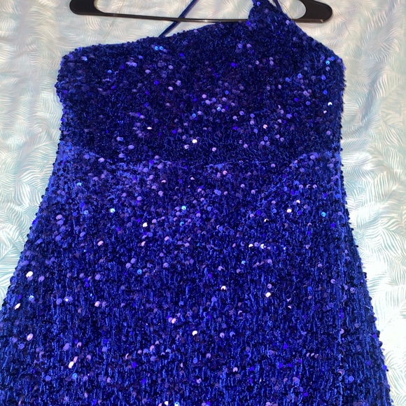 Fashion Nova | Dresses | Fashion Nova Forever Shining Sequin Maxi Dress | Poshmark